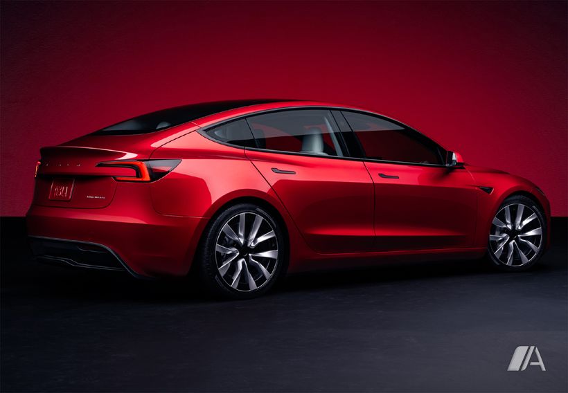 Ficha técnica y precios del TESLA Model 3 Standard Range Premium RWD 4p ...