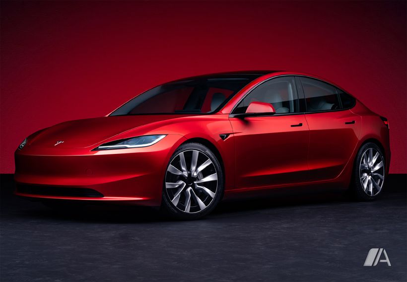 TESLA Model 3 (2021) - 21.490 € en Valencia