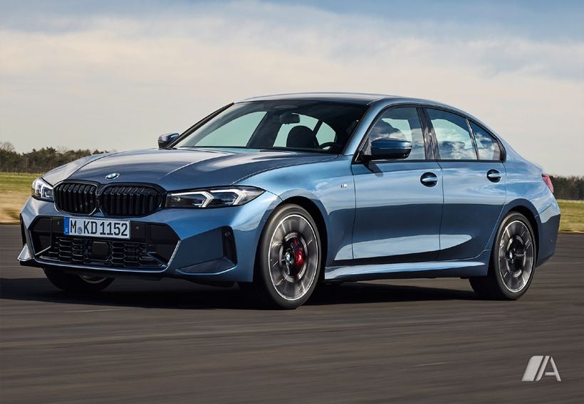 BMW Serie 3 M3 Competition 4p 2024 | Ficha técnica, precio y medidas ...