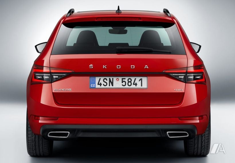 SKODA Superb (2022) - 24.990 € en Girona