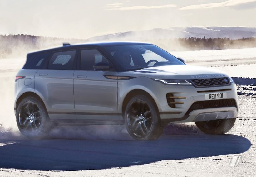 LAND-ROVER Range Rover Evoque 2.0eD4 SE 2WD 150 5p 2018 | Ficha técnica ...