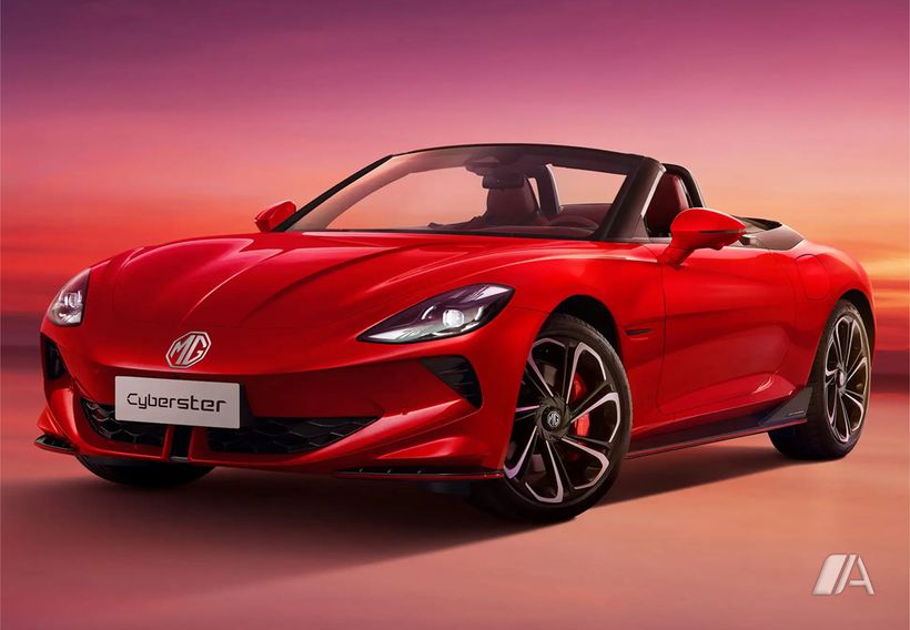 Ficha técnica y precios del MG Cyberster Trophy 2p 2024 | Autocasion.com