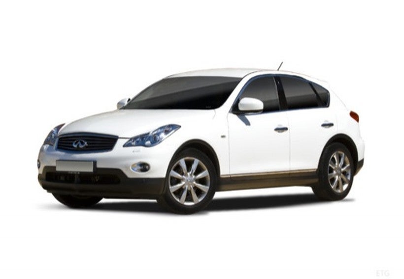 INFINITI EX 30d GT Premium Aut. 5p 2010 | Ficha técnica, precio y ...