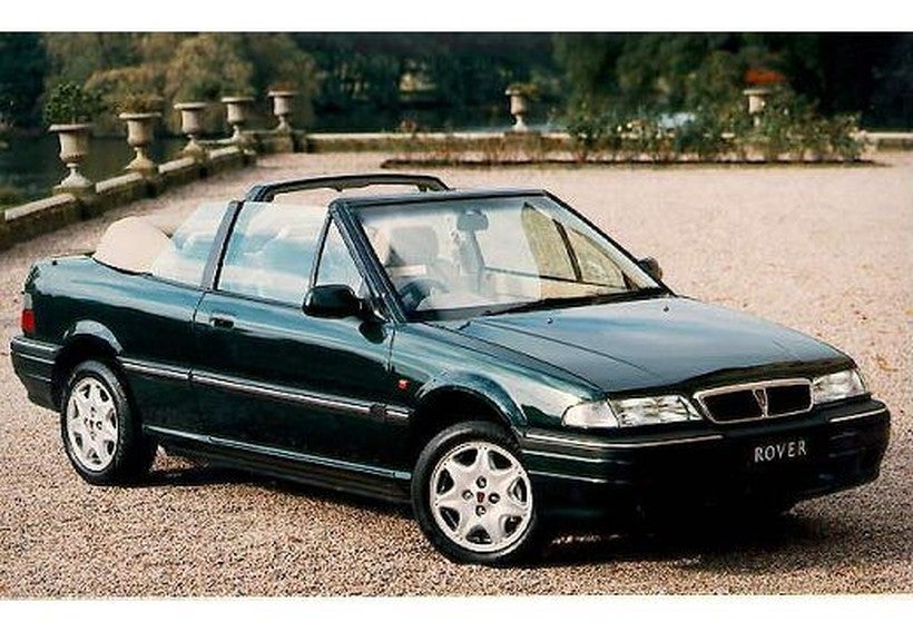 ROVER 200 216 Cabriolet 2p 1992 | Ficha técnica, precio y medidas ...