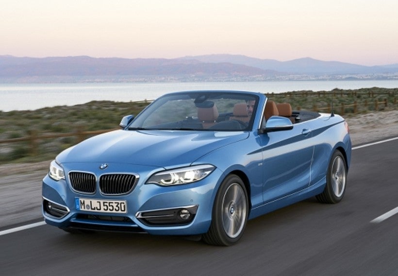 Bmw 220d Cabrio