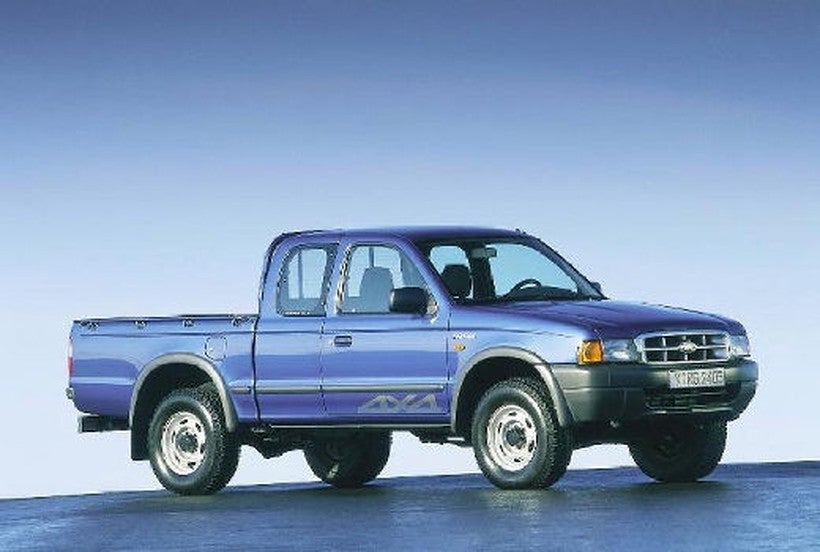 FORD Ranger 2.5 TDi DCb. 4x4 4p 1999 | Ficha técnica, precio y medidas ...