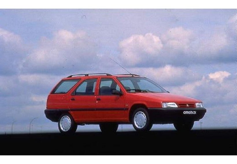 CITROEN ZX Break 1.9D Tonic 5p 1996 | Ficha técnica, precio y medidas ...