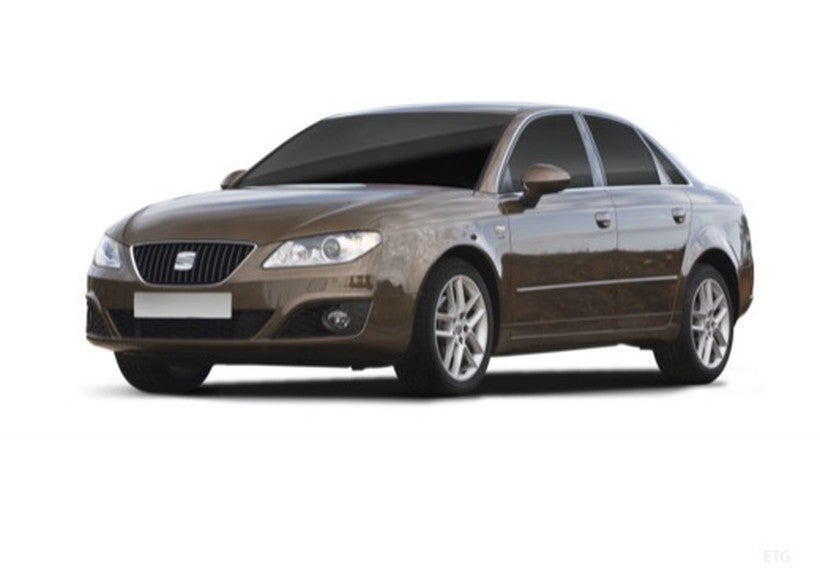 SEAT Exeo 2.0TSI Style 4p 2009 | Ficha técnica, precio y medidas ...