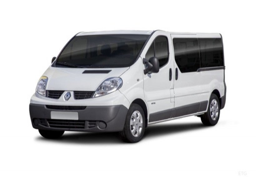 RENAULT Trafic 2.0dCi Black Edition 115 E5 4p 2011 | Ficha técnica ...