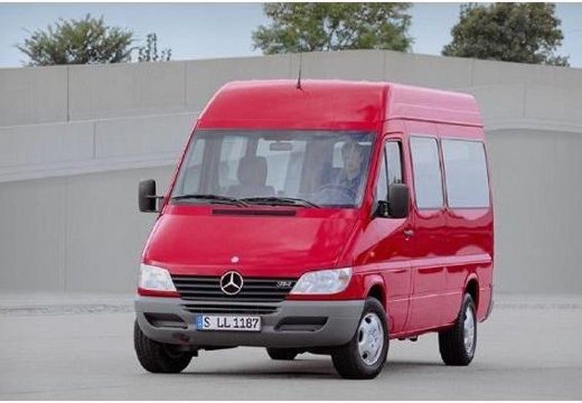 MERCEDES-BENZ Sprinter Mixto 311CDI 3000mm/3500kg 4p 2003 | Ficha ...