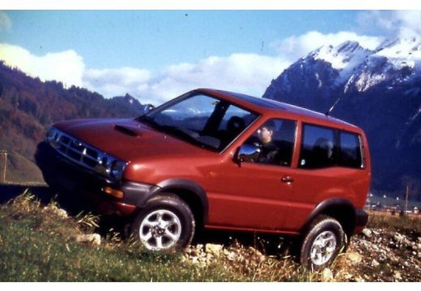 FORD Maverick 2.7 TD GLX 5p 1996 | Ficha técnica, precio y medidas ...