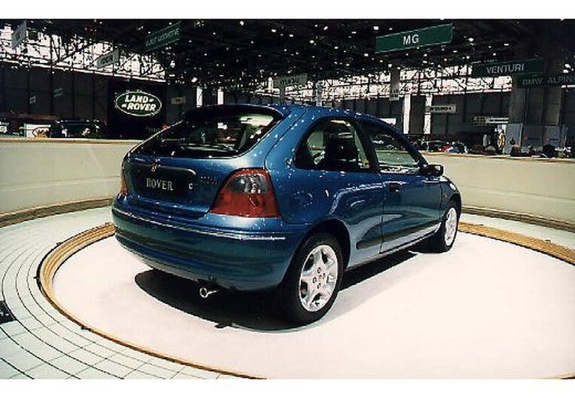 ROVER 200 Vi 3p 1997 | Ficha técnica, precio y medidas | Autocasión