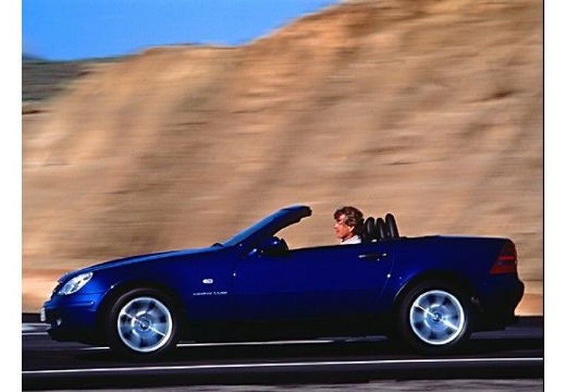 MERCEDES-BENZ Clase SLK 230 K 2p 1996 | Ficha técnica, precio y medidas ...
