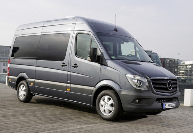 MERCEDES-BENZ Sprinter Combi 314CDI Medio T.E 4p 2016 | Ficha técnica ...