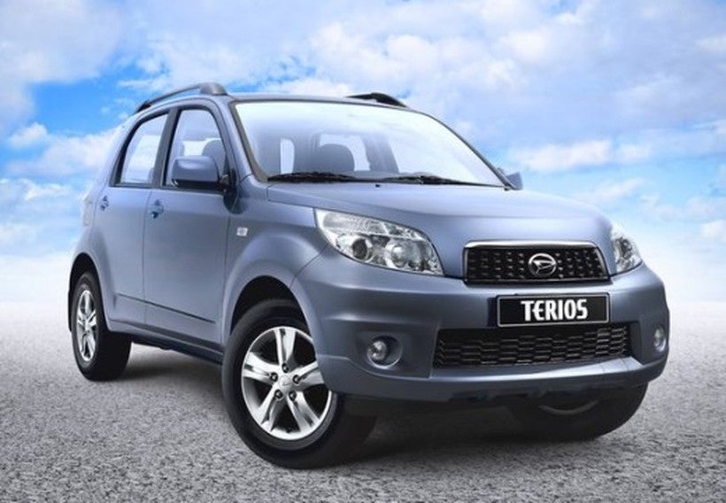 DAIHATSU Terios 1.5 B You Aut. 5p 2010 | Ficha técnica, precio y ...