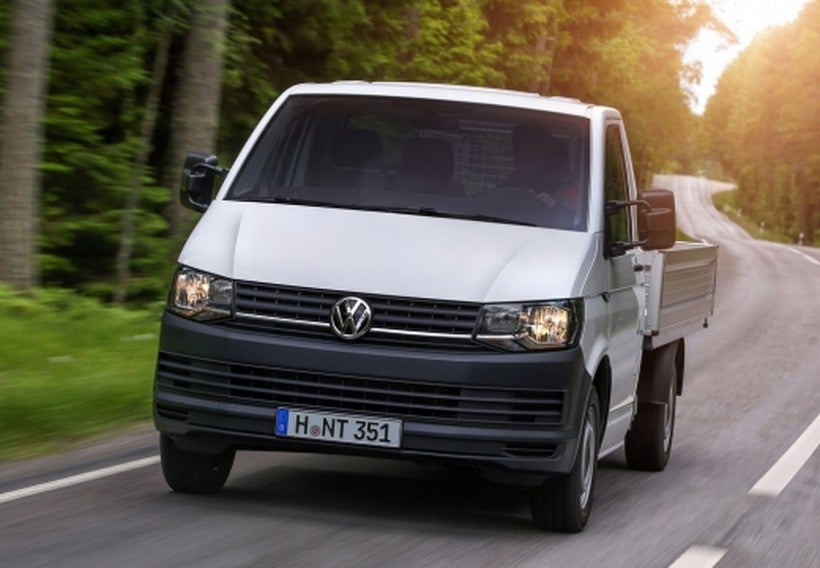 VOLKSWAGEN Transporter Chasis Cabina 2.0TDI BMT Largo 4M 103kW 2p 2015 ...