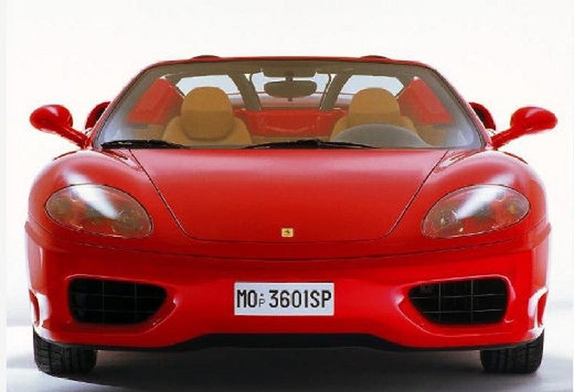 FERRARI 360 F360 Spider 2p 2000 | Ficha técnica, precio y medidas ...