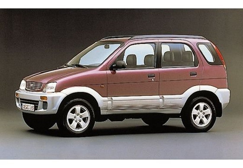 DAIHATSU Terios 1.3 16v. DX 5p 1998 | Ficha técnica, precio y medidas ...