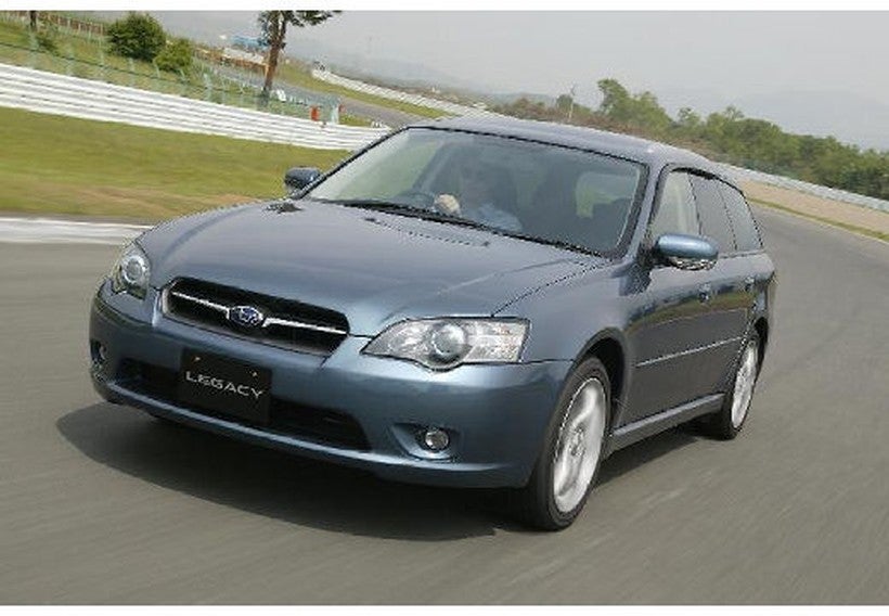 SUBARU Legacy SW 3.0 R Spec-B 5p 2005 | Ficha técnica, precio y medidas ...