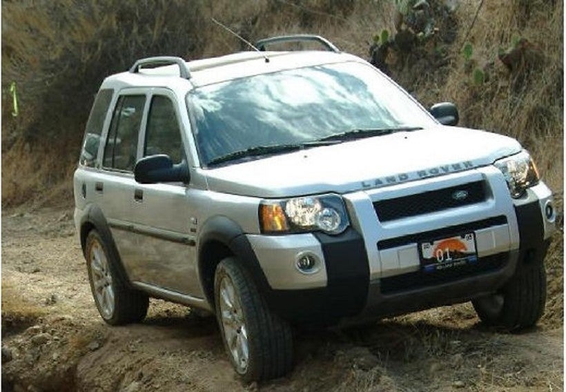 LAND-ROVER Freelander 1.8i S 5p 2003 | Ficha técnica, precio y medidas ...