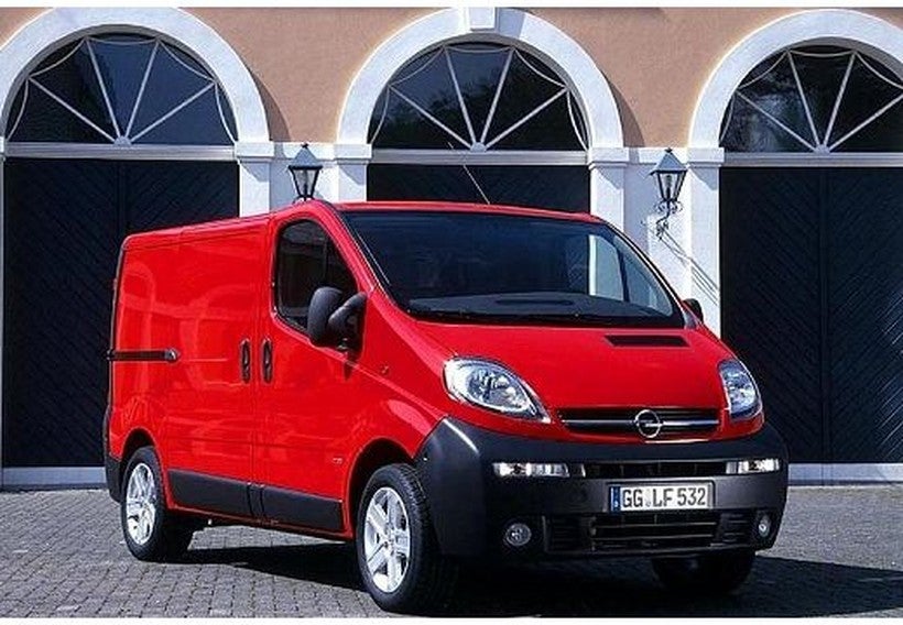 OPEL Vivaro Fg. 2.5DI Largo 2900 4p 2003 | Ficha técnica, precio y ...