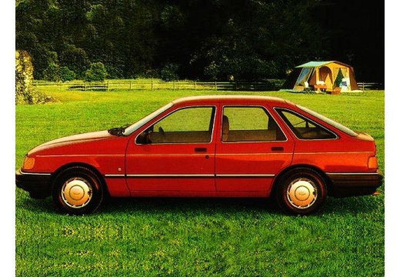 FORD Sierra 2.0 GT 5p 1988 | Ficha técnica, precio y medidas | Autocasión