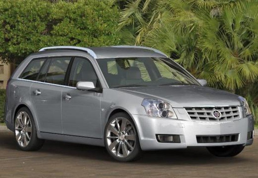 CADILLAC BLS Wagon 2.0T Elegance Aut. 210 5p 2008 | Ficha técnica ...