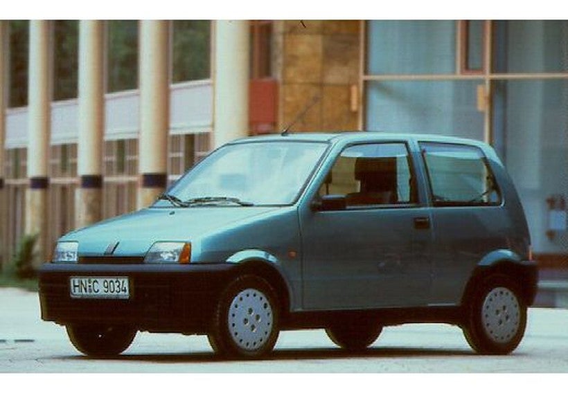 FIAT Cinquecento Sporting 3p 1995 | Ficha técnica, precio y medidas ...