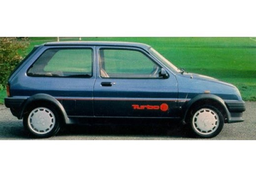 AUSTIN Metro 1.3 Red Hot / J.Black 3p 1989 | Ficha técnica, precio y ...