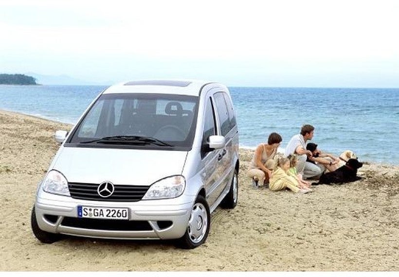 Precio y ficha técnica del MERCEDES-BENZ Vaneo Monovolumen
