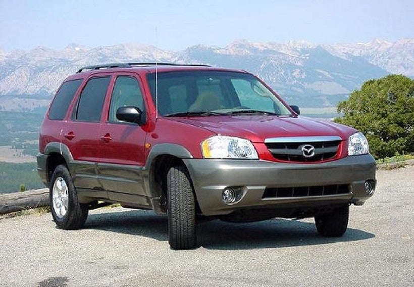 Mazda Tribute 3 0 V6
