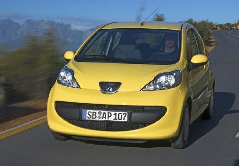 PEUGEOT 107 1.4HDI RC-LINE 3p 2008 | Ficha técnica, precio y medidas ...