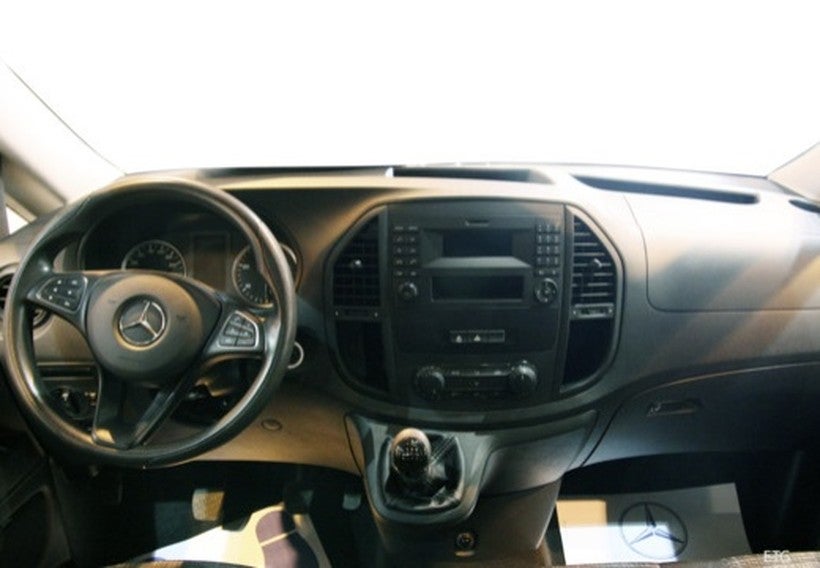 MERCEDES-BENZ M1 Vito Mixto 114CDI Compacta 9G-Tronic 4p 2020 | Ficha ...
