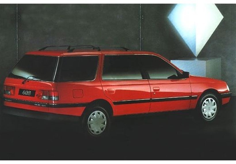 PEUGEOT 405 Break 1.9 GR 5p 1989 | Ficha técnica, precio y medidas ...