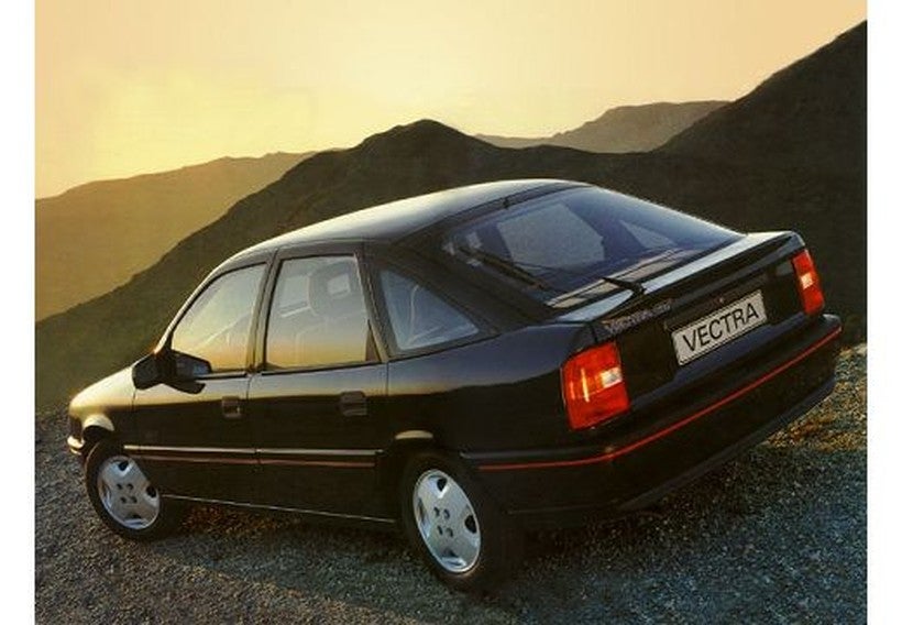 OPEL Vectra 2.0i GL 5p 1990 | Ficha técnica, precio y medidas | Autocasión