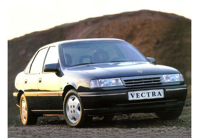 OPEL Vectra 2.0i Turbo 4x4 4p 1993 | Ficha técnica, precio y medidas ...