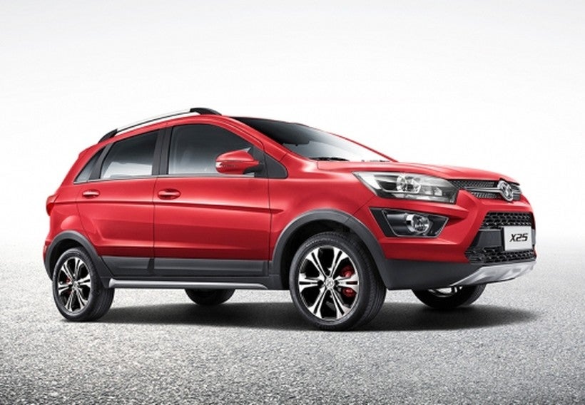 BAIC X25 1.5 Comfort 4x2 5p 2018 | Ficha técnica, precio y medidas ...