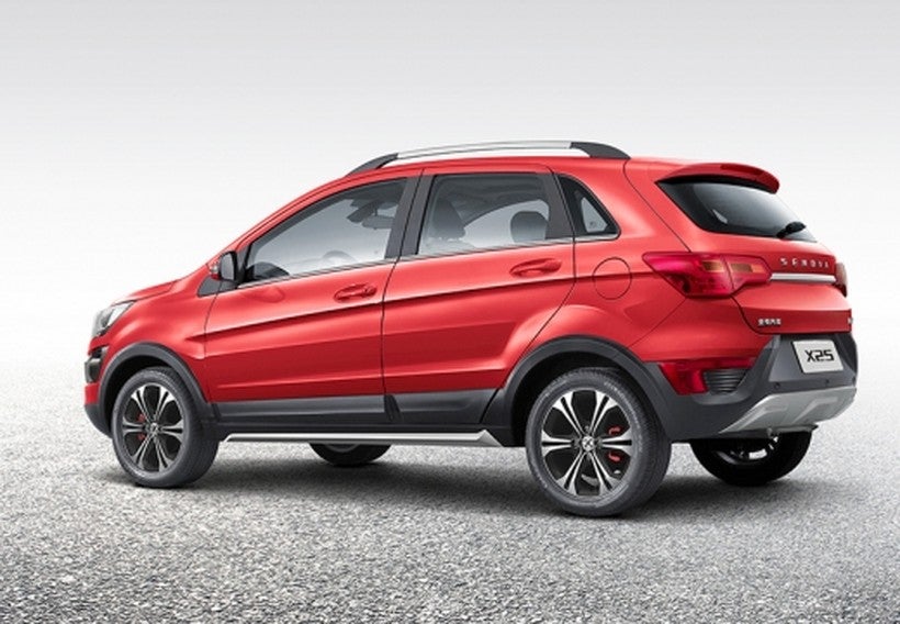 BAIC X25 1.5 Comfort 4x2 5p 2018 | Ficha técnica, precio y medidas ...