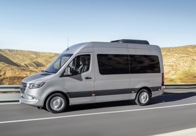 MERCEDES-BENZ Sprinter Tourer 311CDI Largo T.E Tt 4p 2018 | Ficha ...