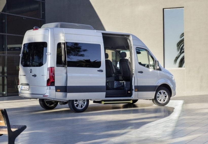 MERCEDES-BENZ Sprinter Mixto 316CDI Extralargo T.E. tT 7G-Tronic Plus ...