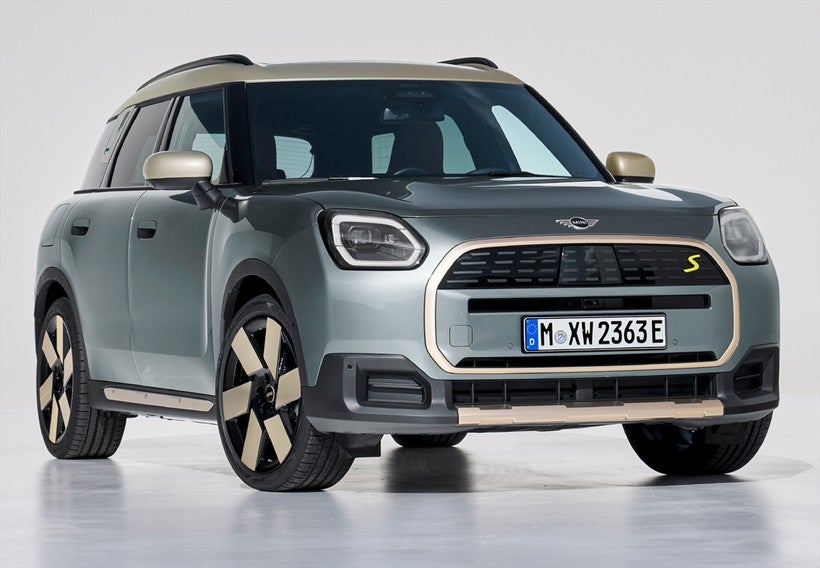 MINI Mini Countryman E Blackyard Edition 5p 2025 | Ficha técnica ...