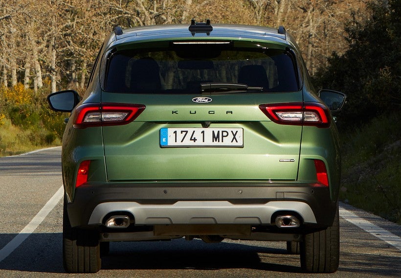 FORD Kuga 2.5 Duratec PHEV ST-Line X Graphite Tech 4x2 5p 2023 | Ficha ...