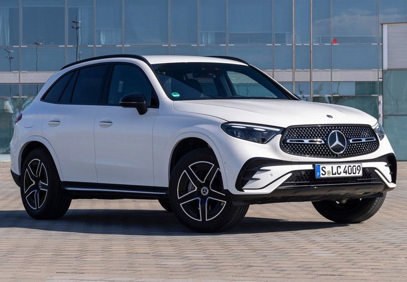 MERCEDES-BENZ Clase GLC 300de 4Matic 5p 2023 | Ficha técnica, precio y medidas | Autocasión