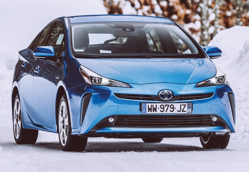 TOYOTA Prius 1.8 5p 2018 | Ficha técnica, precio y medidas | Autocasión