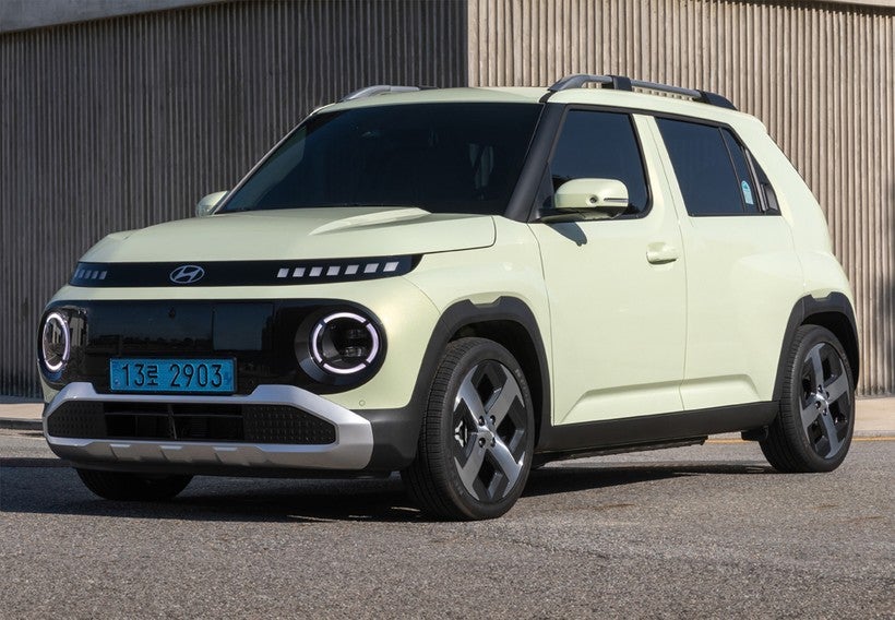 HYUNDAI Inster Cross 49kWh Maxx 115 5p 2025 | Ficha técnica, precio y ...