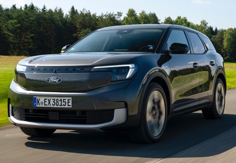 FORD Explorer 3.0 PHEV Platinium AWD 450 4p 2022 | Ficha técnica ...