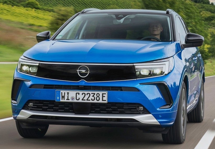 OPEL Grandland 1.2T XHT Hybrid MHEV S&S GS Aut. 136 5p 2023 | Ficha ...