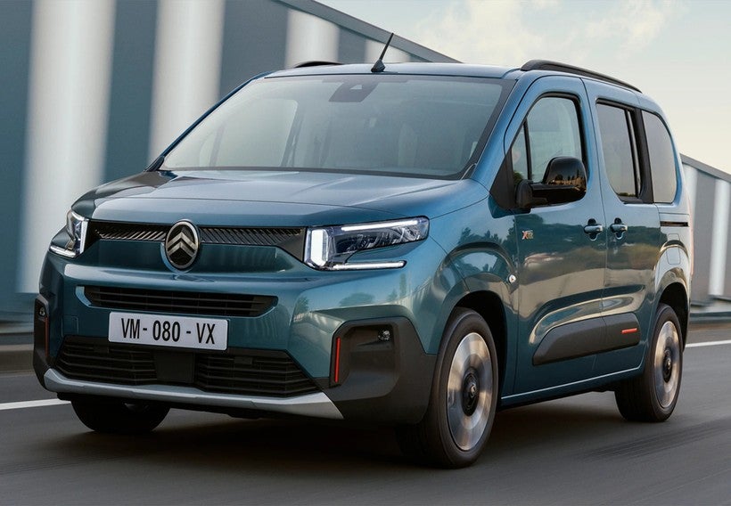CITROEN M1 Berlingo BlueHDi S&S Talla M Plus 100 5p 2024 | Ficha ...