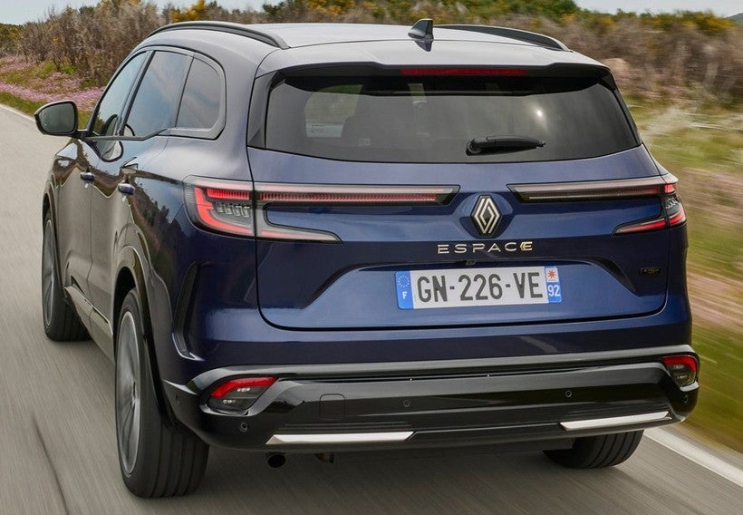 RENAULT SUV Espace 1.2 E-Tech Híbrido Techno Esprit Alpine 146kW 5p 5p 2024 | Ficha técnica ...