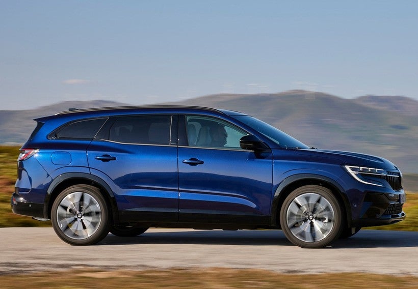 RENAULT SUV Espace 1.2 E-Tech Híbrido Techno Esprit Alpine 146kW 5p 5p ...